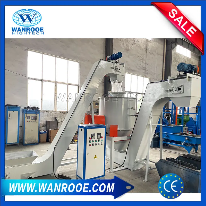 Fully Automatic Metal Chip Pouring and Degreasing Machine Metal Shaving ...