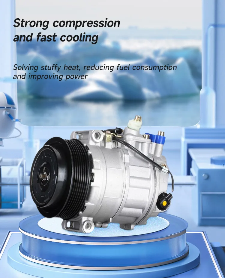 Auto AC Compressor for X5 X6 E53 E70 E72 3.0 3.5 d X-Drive 64509121762 ...