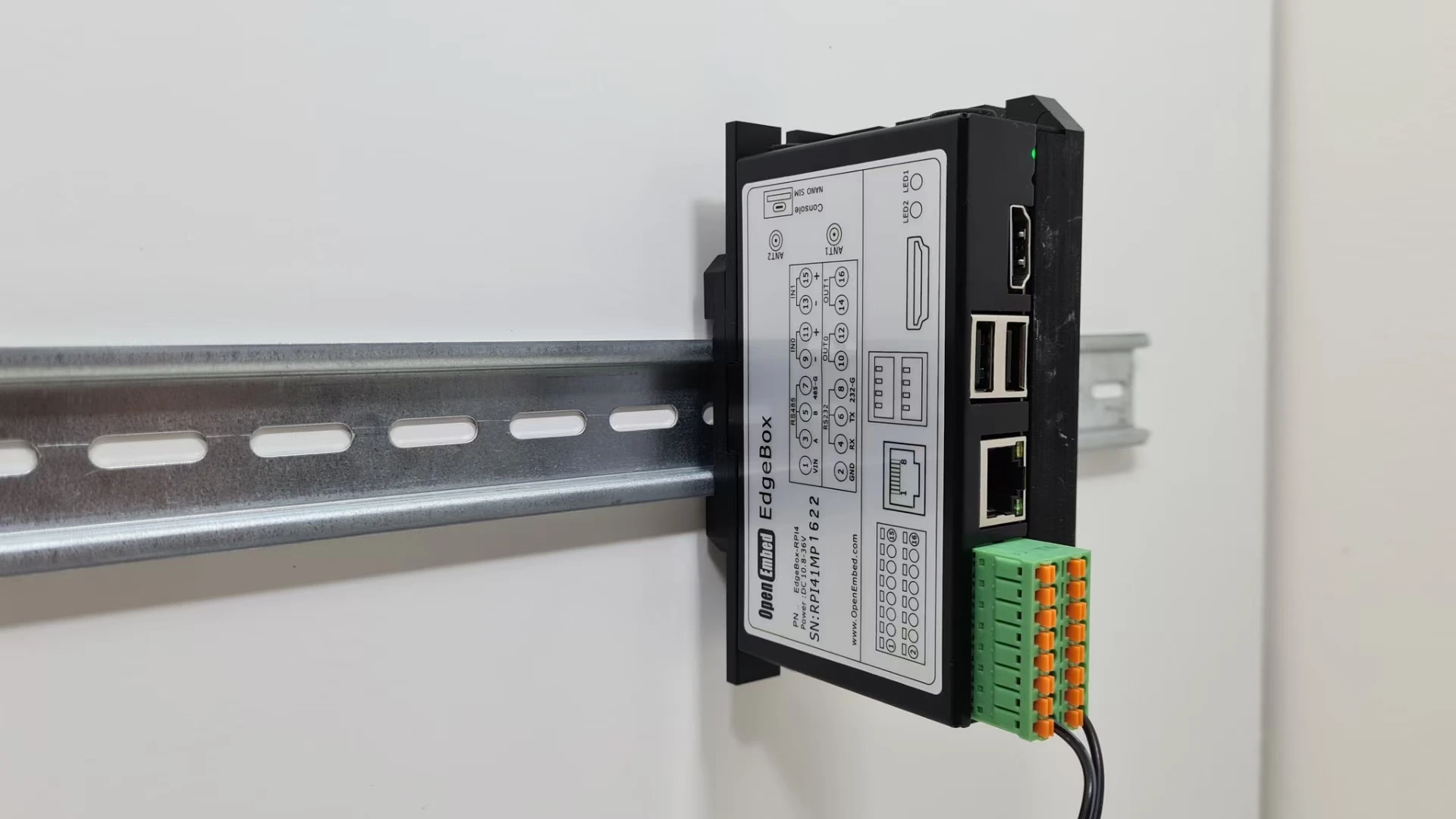 IOT PLC Control System - Industrial Gateway RS485 PLC