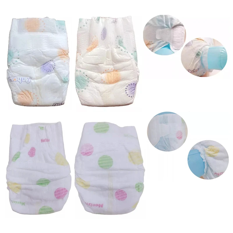 Quanzhou Manufacturer High Quality Stocklot Diapers Kids Diaper Baby ...