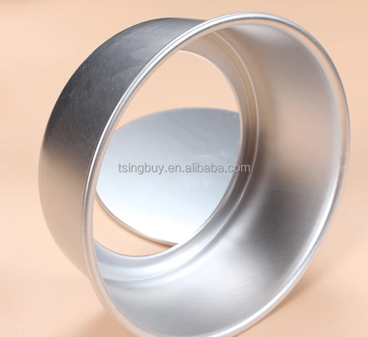 4-14 Inch Aluminum Round Cake Pan - Durable & Eco-friendly