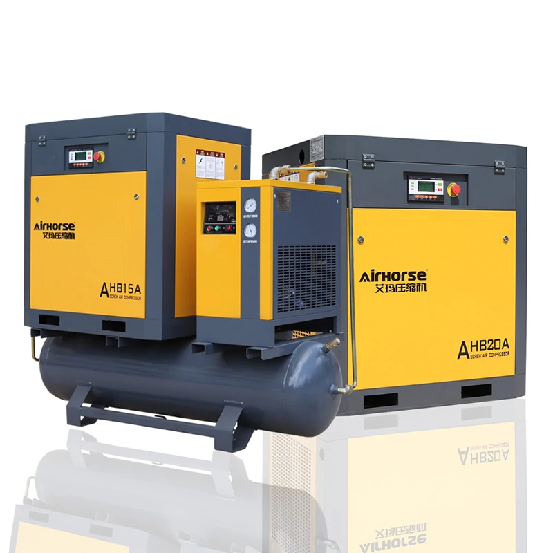 15hp 8bar 10bar 11kw Belt Driven Dry Oil Free Scroll Electric Air ...