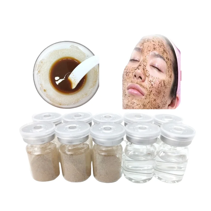 Bio Non-invasive Spicule Peel Acne Treatment Algae Peel Micro Spicule ...
