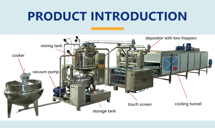 Chocolate Bar Production Line - High Productivity & Quality