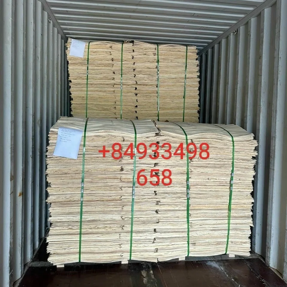 Vietnamese Rubber Core Veneer - Durable & Eco-friendly