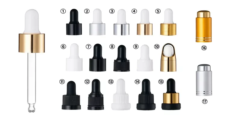 Essential Oil Dropper Bottles - Versatile Storage Solutions