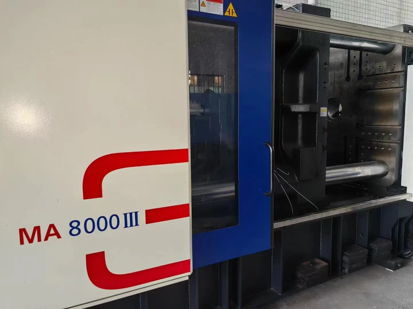 Used Haitian 800 Ton Plastic Injection Molding Machine Price - Buy ...