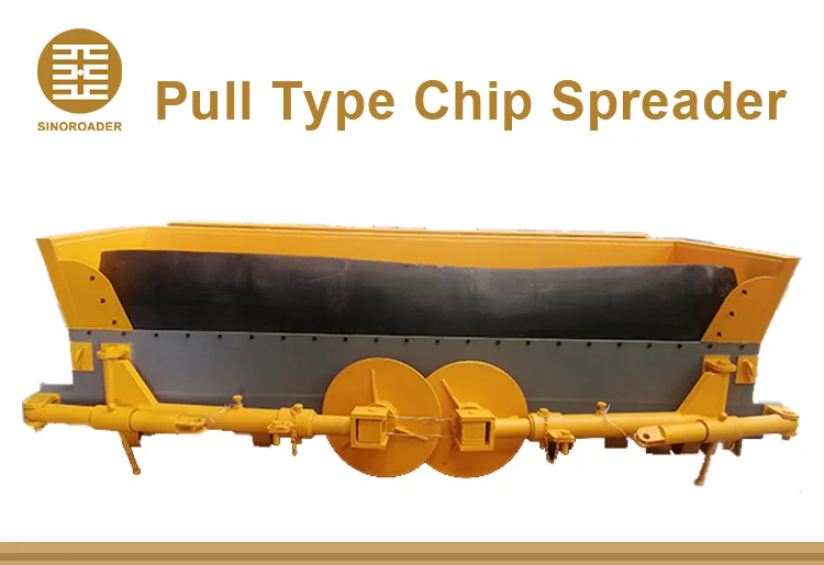 Chip Spreader for Road Construction - Reliable & Efficient