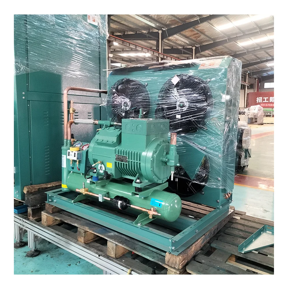 Cold Room Refrigeration Piston Compressor Units: Air-Cooled Condensing ...