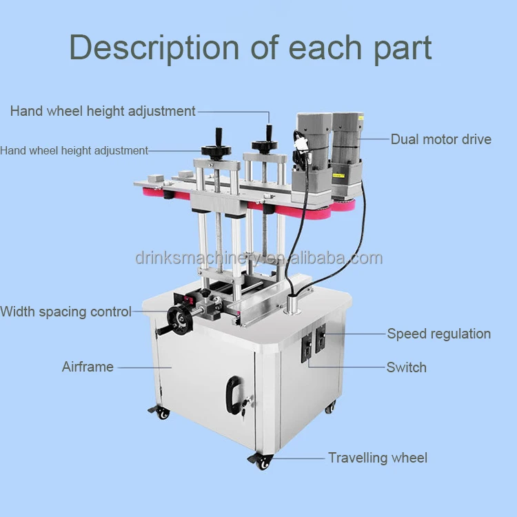 Automatic Bottom Code Clip Bottle Transition Machine Small Leather Skin ...