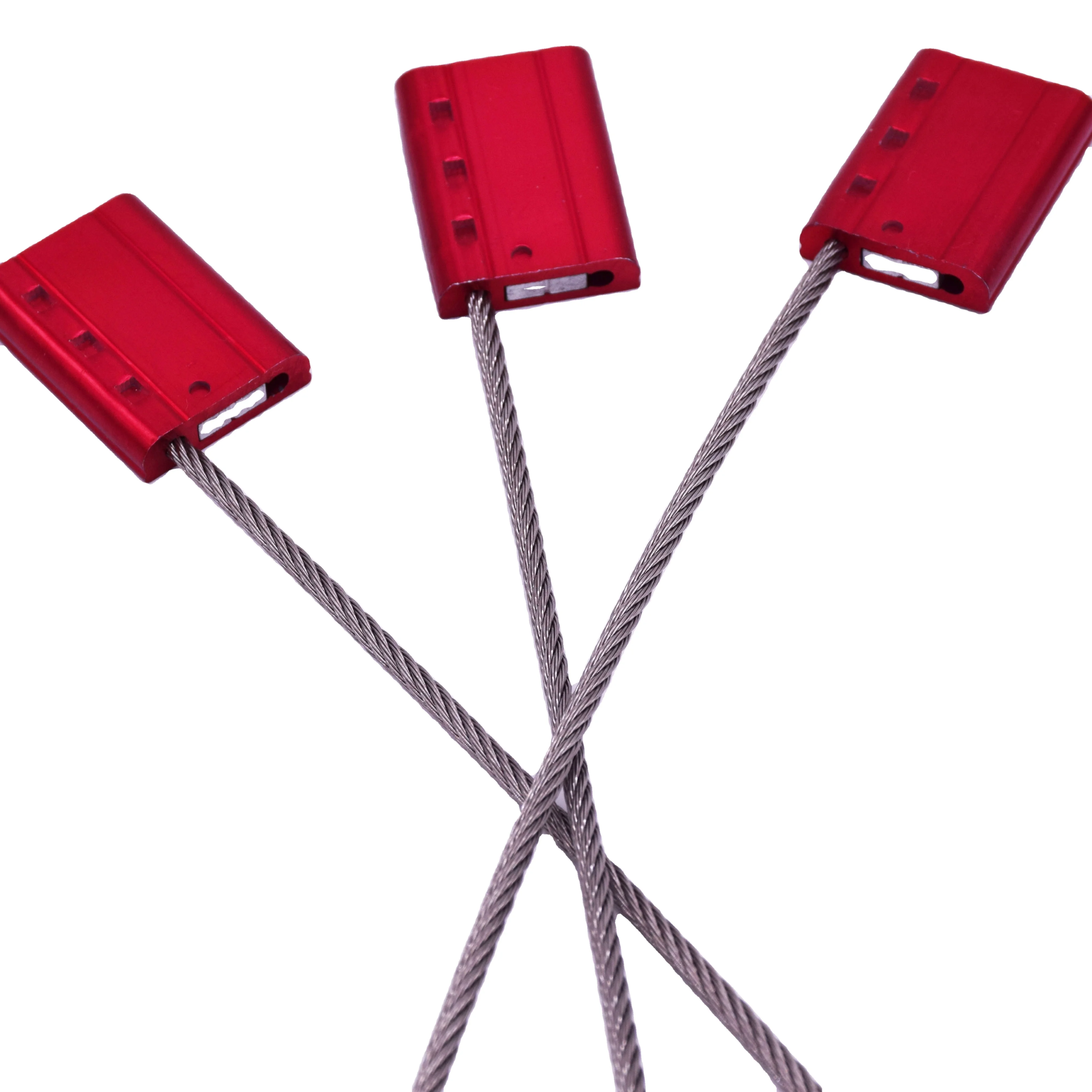 China Aircraft Safety Production Box Wire Cable Seal Blue Tag With ...