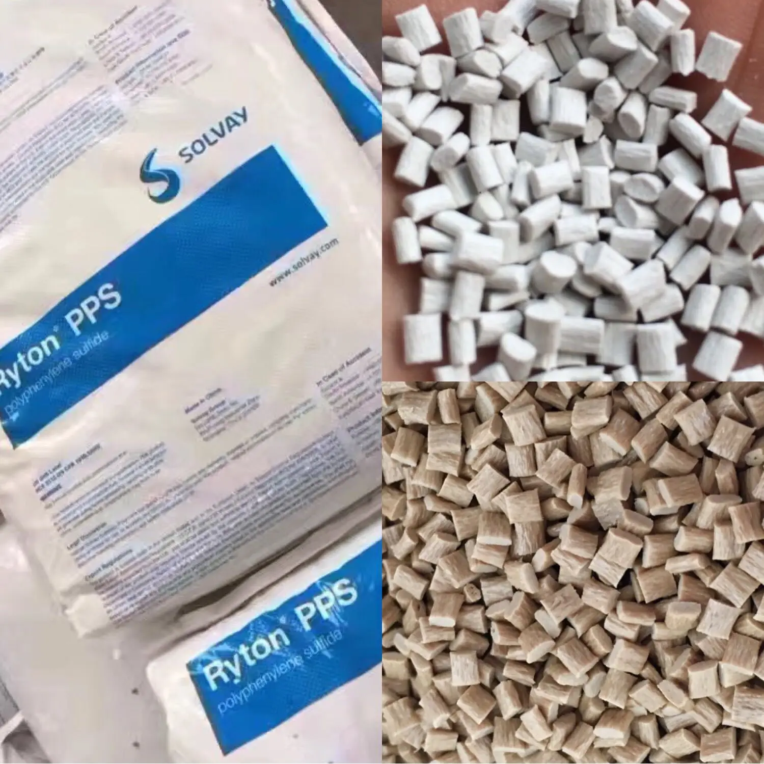 Solvay Pps Ryton Br42b Br42c Polyphenylene Sulfide Plastic Granules Plastic Raw Material Pps Raw ...