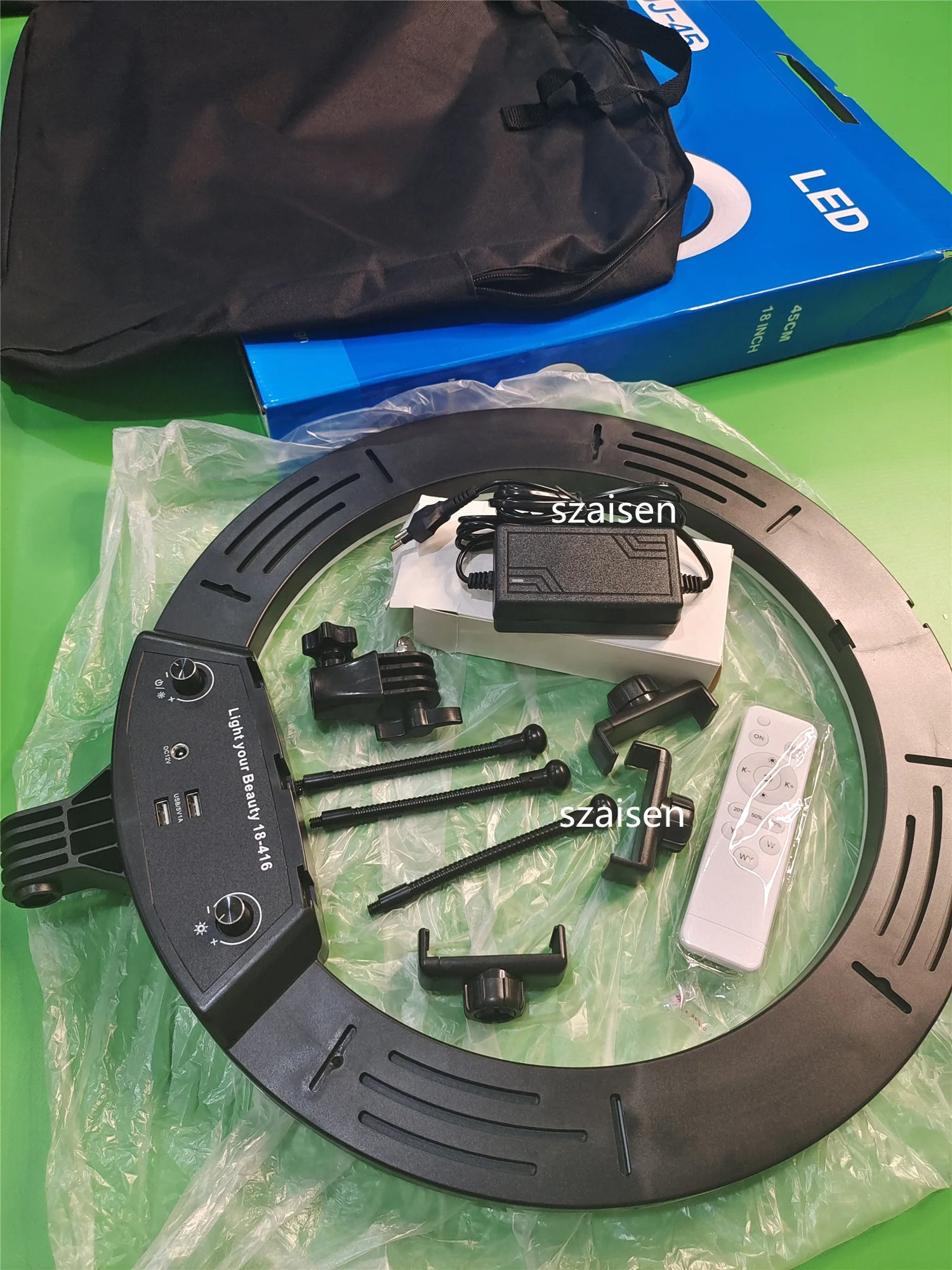 18inch Ring Light - Soft LED Lighting with Stand & Remote