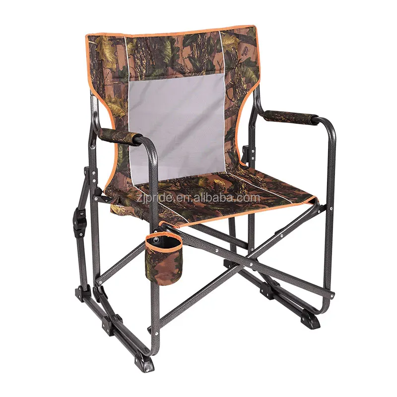 High Quality Folding Camo Rocking Chair Outdoor Metal Rocking Chairs ...