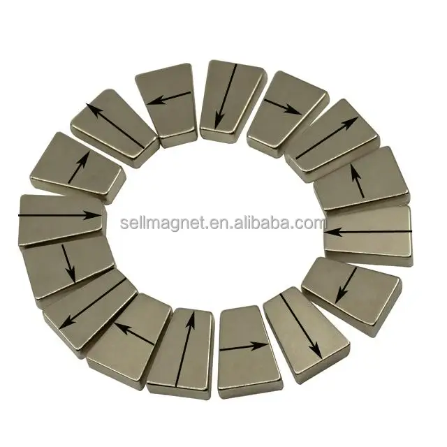 강한 네오디뮴 Halbach 배열 자석 N54 직업적인 하이 퀄리티 싼 N50SH NdFeB 자석 특별한 모터 halbach ...