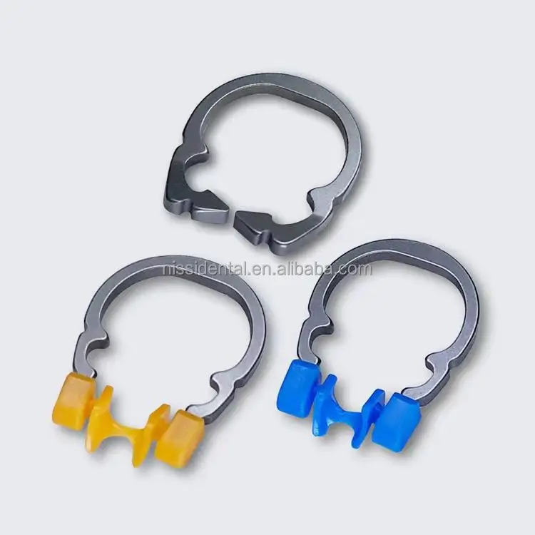 Dental Rubber Dam Clamps - Niti Clamp Ring Autoclavable