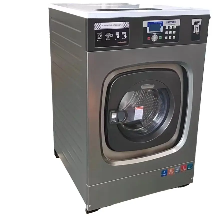 Alibaba.com: 20kg fully automatic commercial coin washing machine for ...