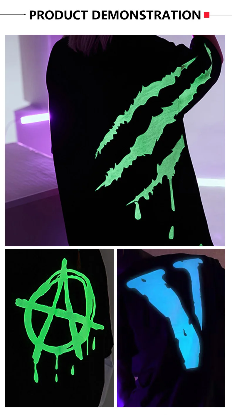 Shop Our Luminous T-Shirts - Custom Silk Screen Printing