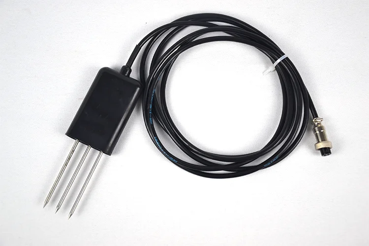 Soil Moisture Sensor Soil Temperature Humidity Sensor Soil Conductivity ...