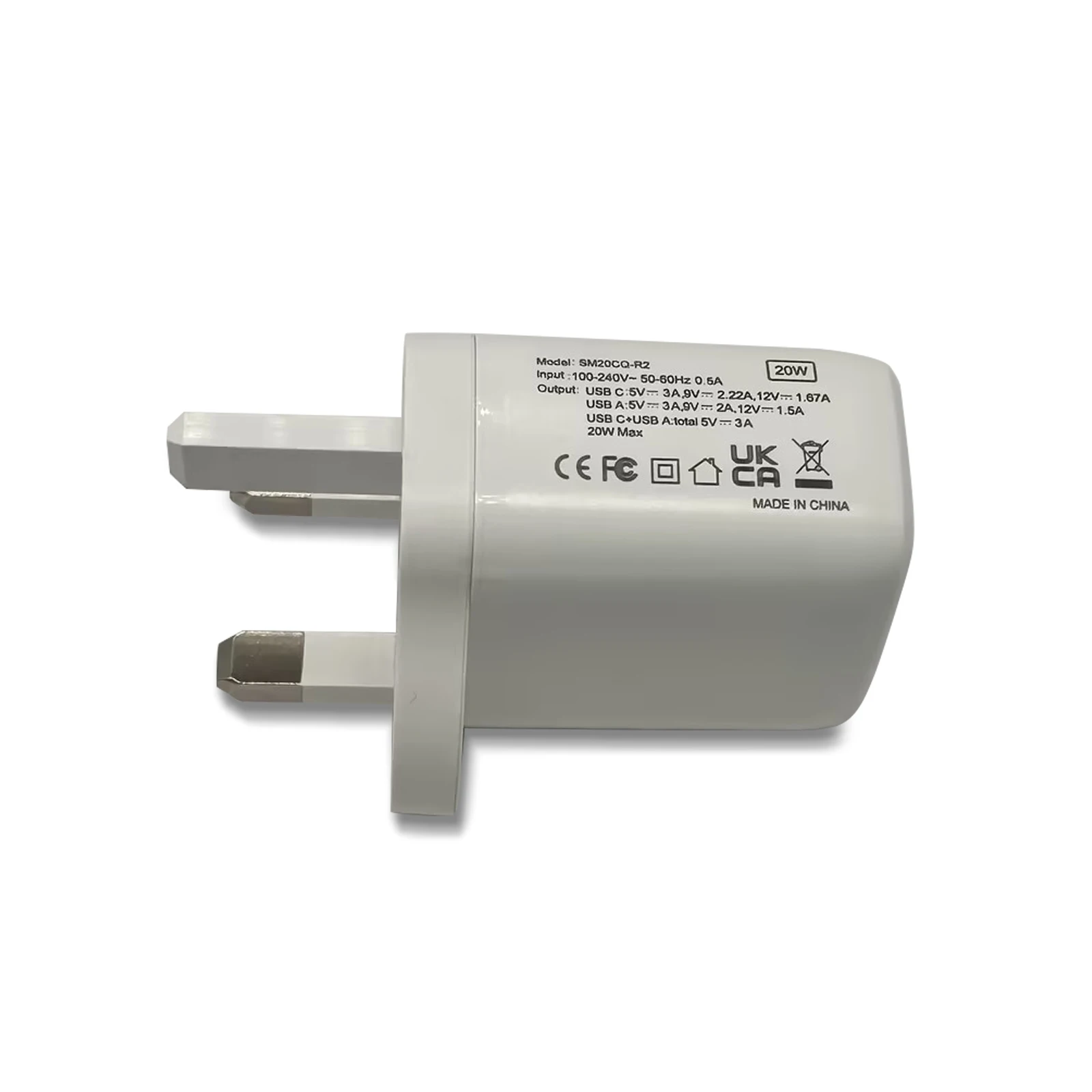 New Pd 20w Usb C Wall Charger Fast Charging Power Adapter Otp ...