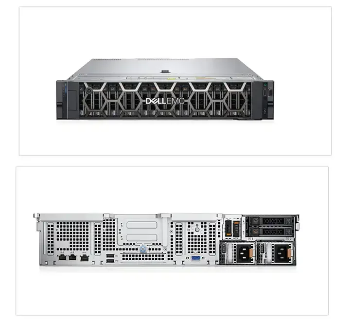 Сервер PowerEdge R750xs 2U с двумя разъемами, оптимизированный для сервера с сервисным ...