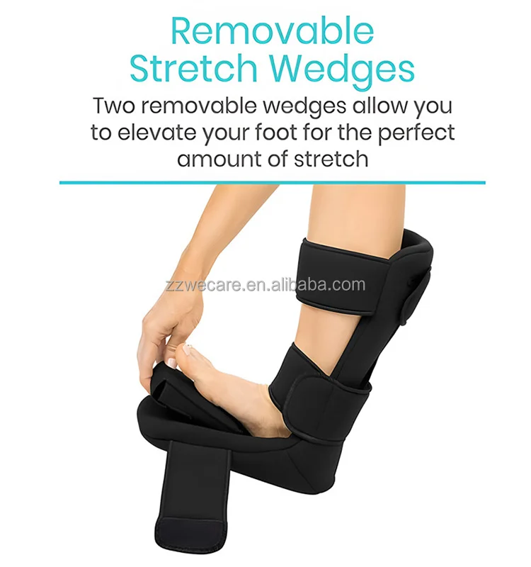 Plantar Fasciitis Night Splint - Achilles Tendinitis Brace