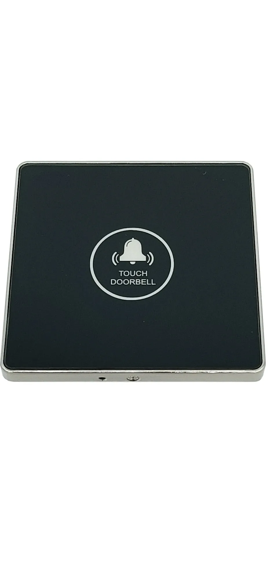 Modern Touch Panel Doorbell Switch Touch Door Bell For Hotel And ...