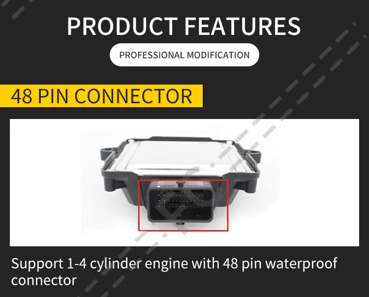 Fuel Injection System ECU Kits for CNG/LPG Vehicles - 48 Pin Engine ...