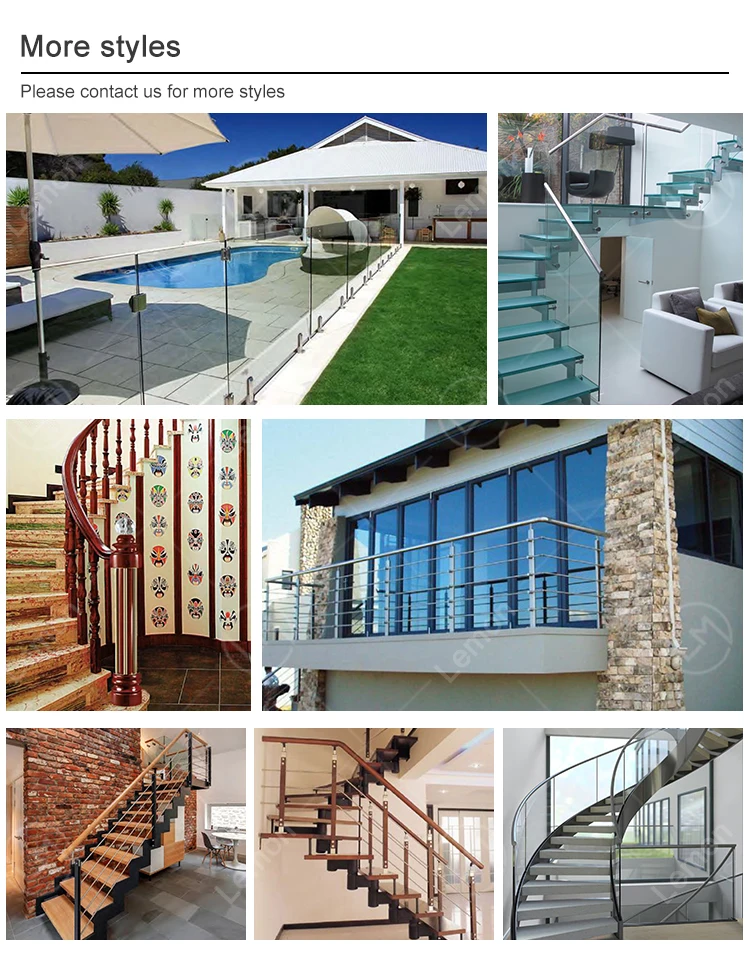 Factory Manufacture Terrace Glass Parapet /handrail Glass Parapet ...