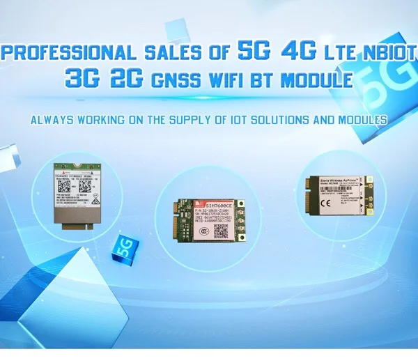 Muz 2024 New Arrival Rm520n-gl Iot Embb 5g Lte-a Sub-6 Ghz Nsa Sa Modem ...