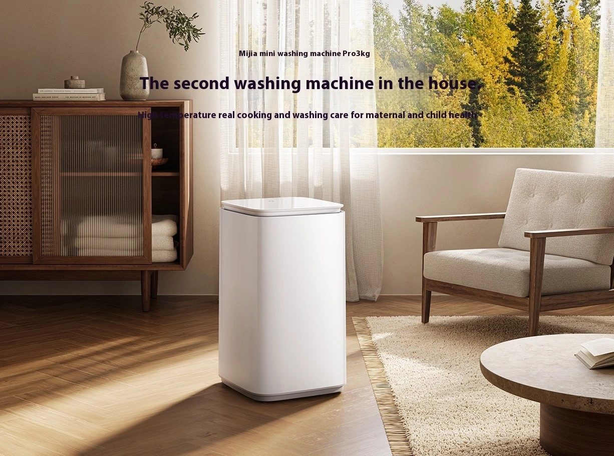 Xiaomi Mijia Mini Wave Wheel Washing Machine Pro 3kg