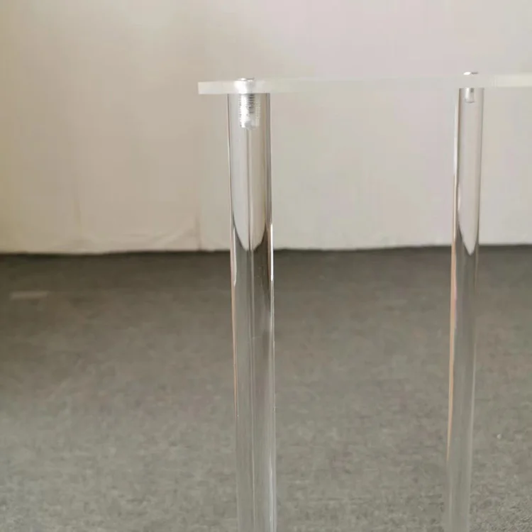 Acrylic Flower Stand Wedding Centerpieces Marriage Decorations Supplies ...