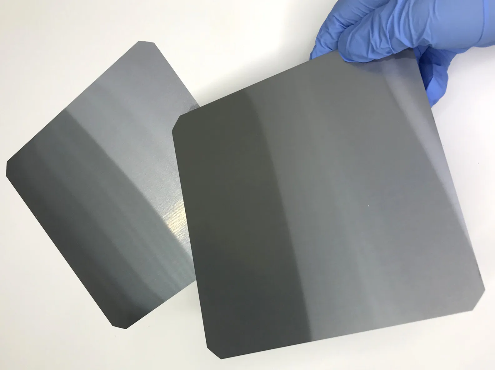 P-type Mono-Crystalline M2 Solar Wafer 156.75mm - 21.0% Efficiency