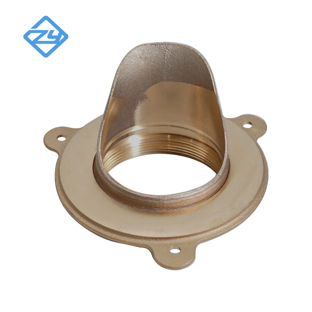 Nickel Bronze Downspout Nozzle - Durable & Stylish Solutions