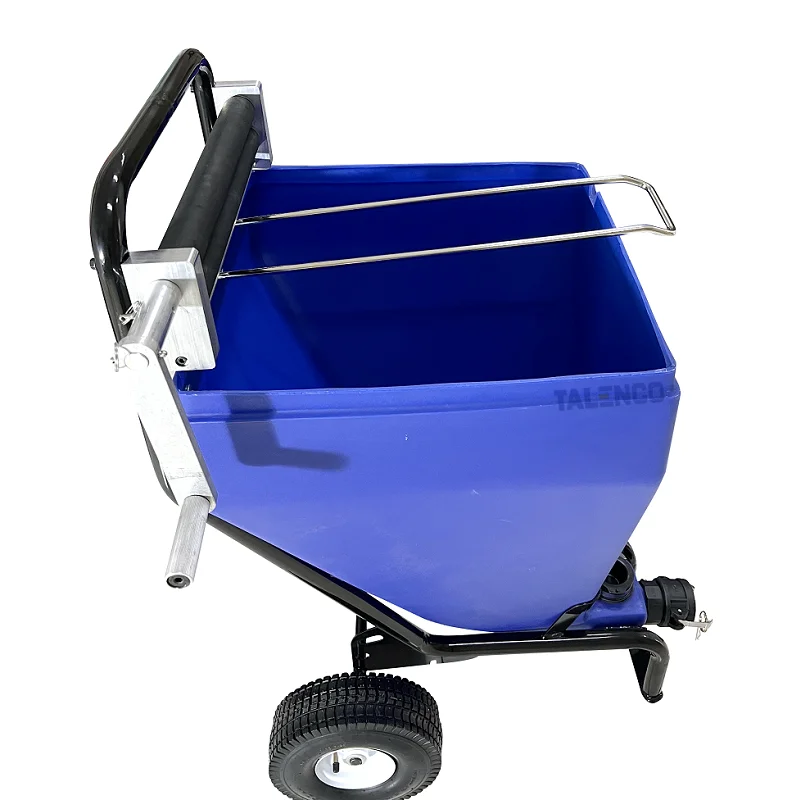 TH105 Texture Hopper - Efficient Sprayer for Plaster Putty