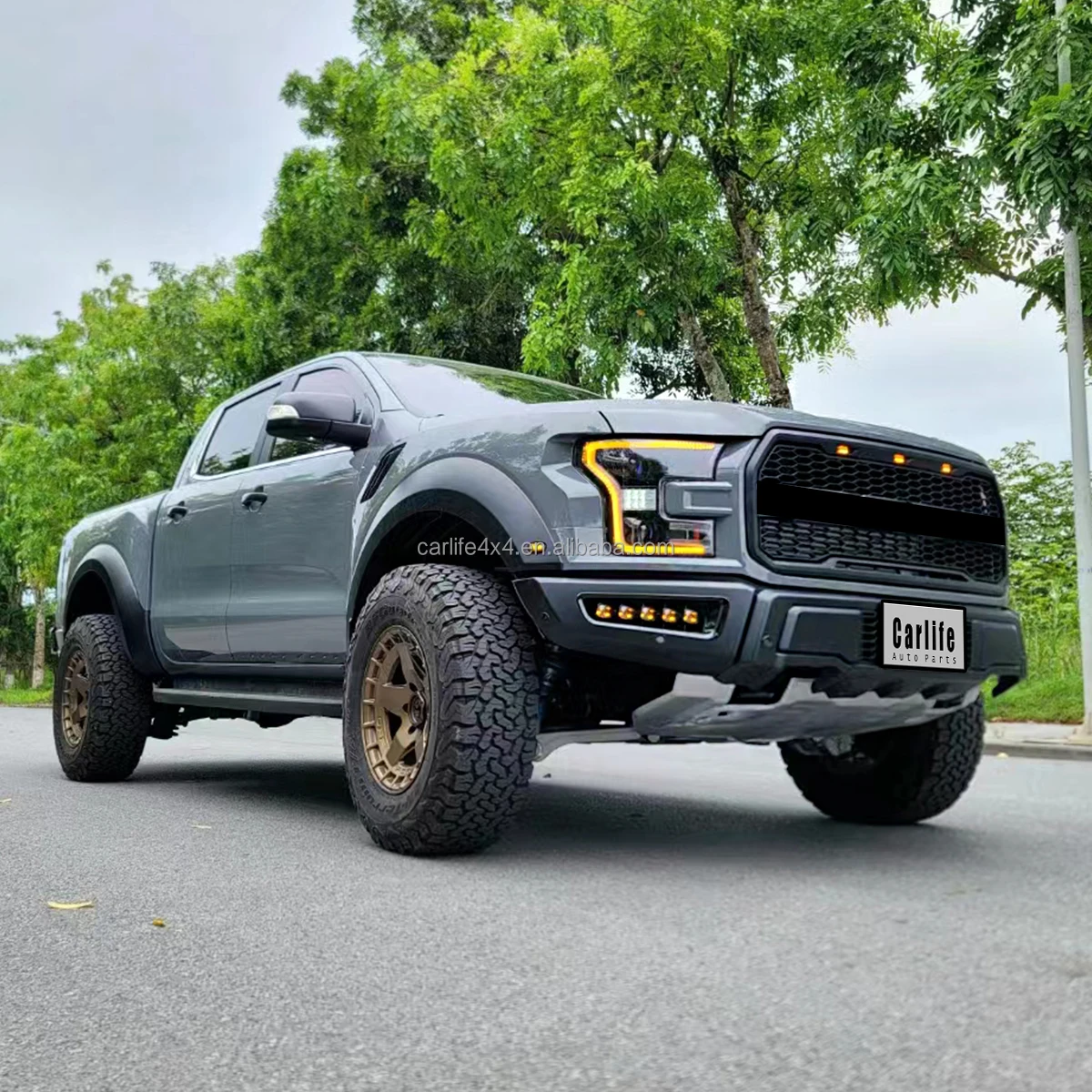 Ford Ranger to F150 Raptor Body Kit - High-Quality Upgrade
