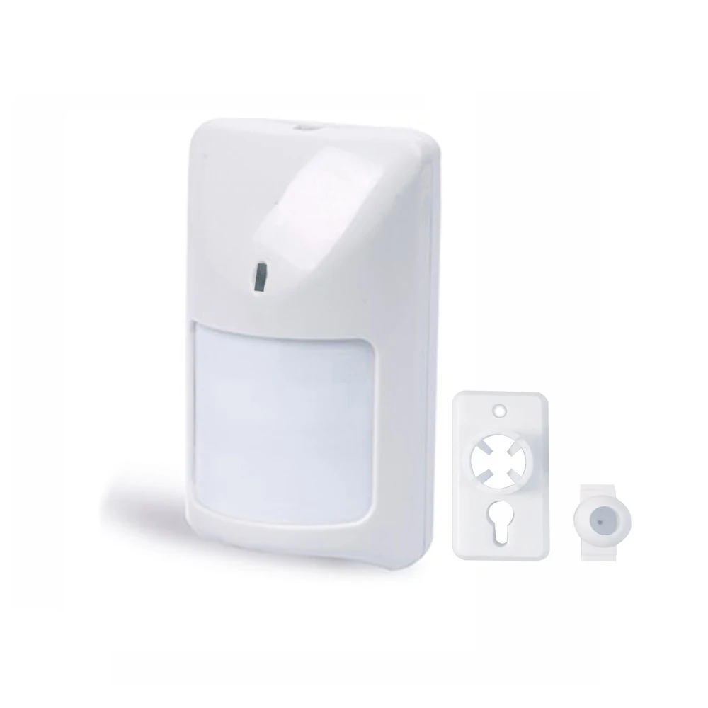 Indoor Pir Sensor Dc9-12v Wired Burglar Alarm Passive Infrared Motion ...