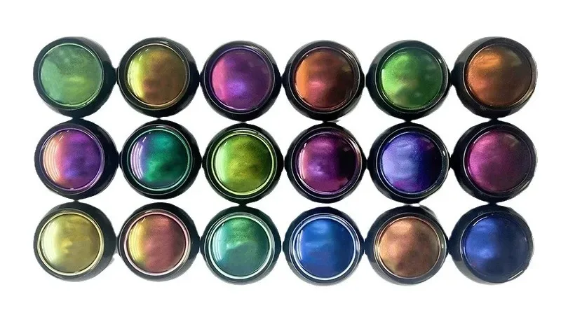 Polychromatic Refraction Chameleon Pigment High Quality Multichrome Eye ...