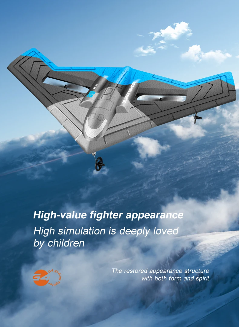 Mini G4 Rc Airplane Epp Foam Flying Aircraft Kits Model Fixed Wing ...