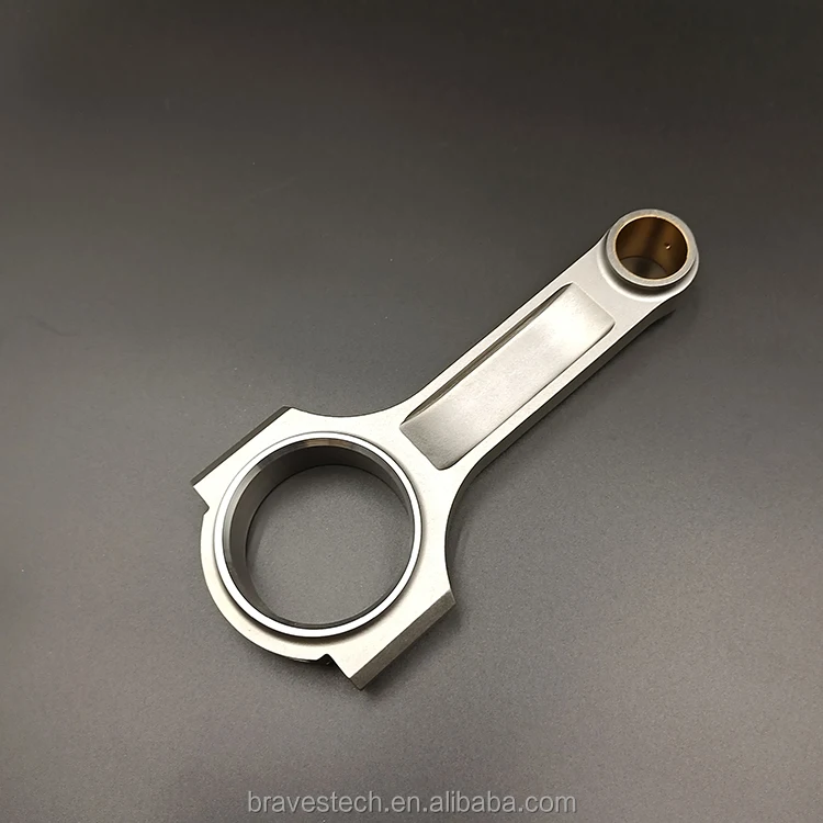 Forged 4340 Steel H Beam 144mm X20mm Connecting Rod For Vw 1.8t 20v ...