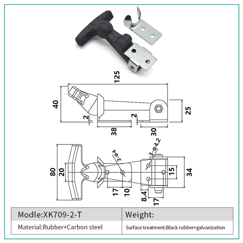 T Shaped Rubber Draw Latch - Durable & Flexible Solutions