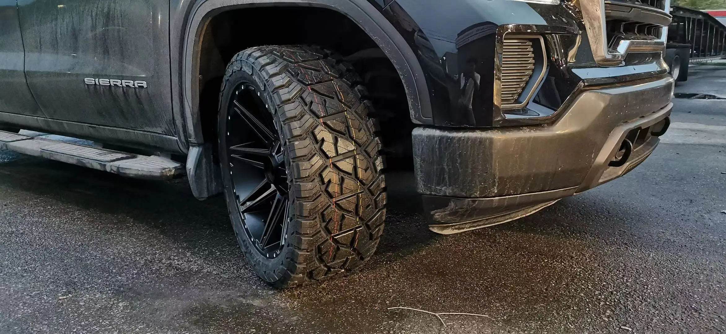 At All Terrain Off Road 4x4 Tyres Wider Footprint Rt Passenger Car ...