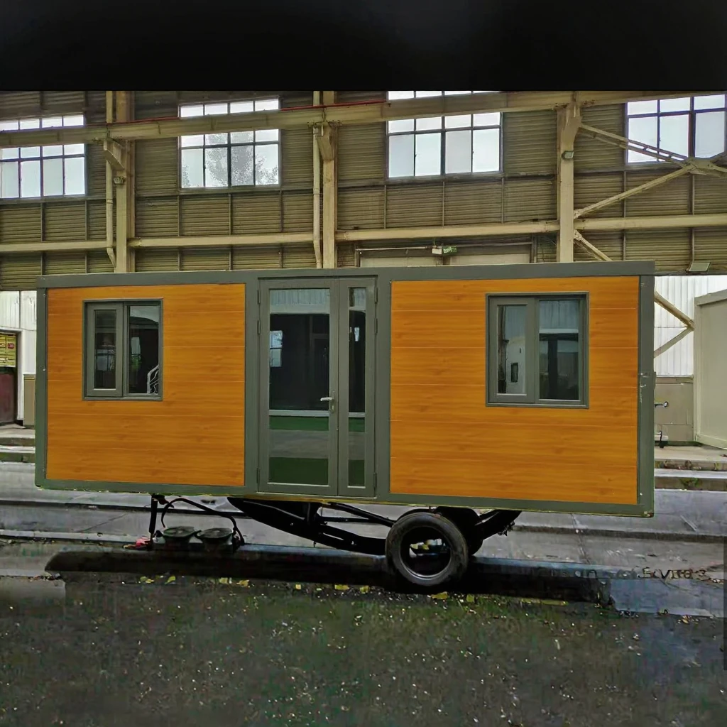 Tony House's Luxury 4 Bedroom Prefabricated Villa Mobile Home Shop ...