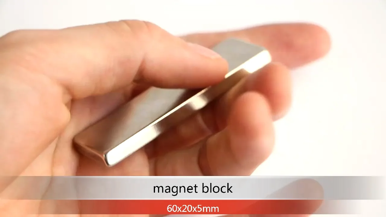 High Gauss N52 Neodymium Magnet Bar Magnetic Material For Sale - Buy ...