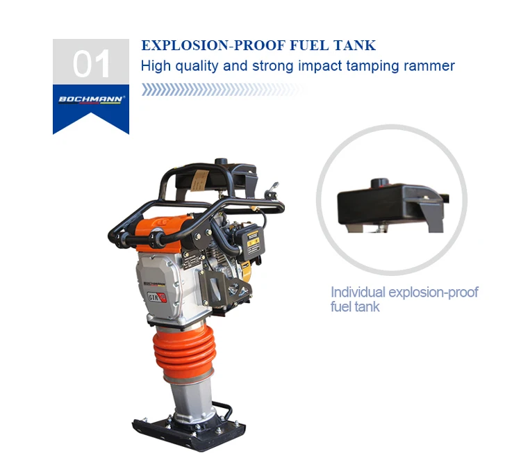 Factory Direct Supply Tamping Rammer Compactor - Buy Wacker Tamping ...