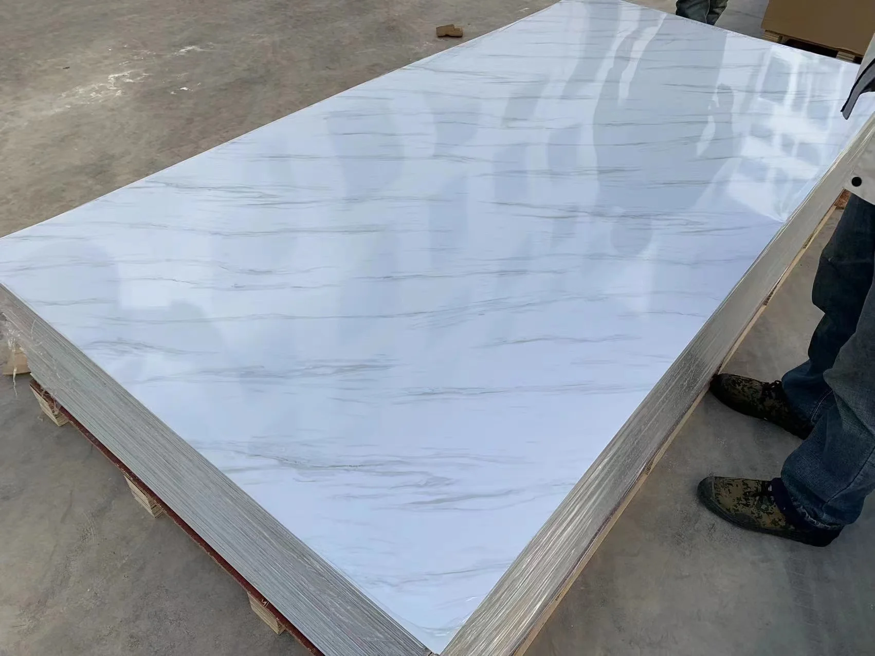 Indoor Decorative Pvc Marble Sheet For Home Decor Uv Marble Sheet Uv ...