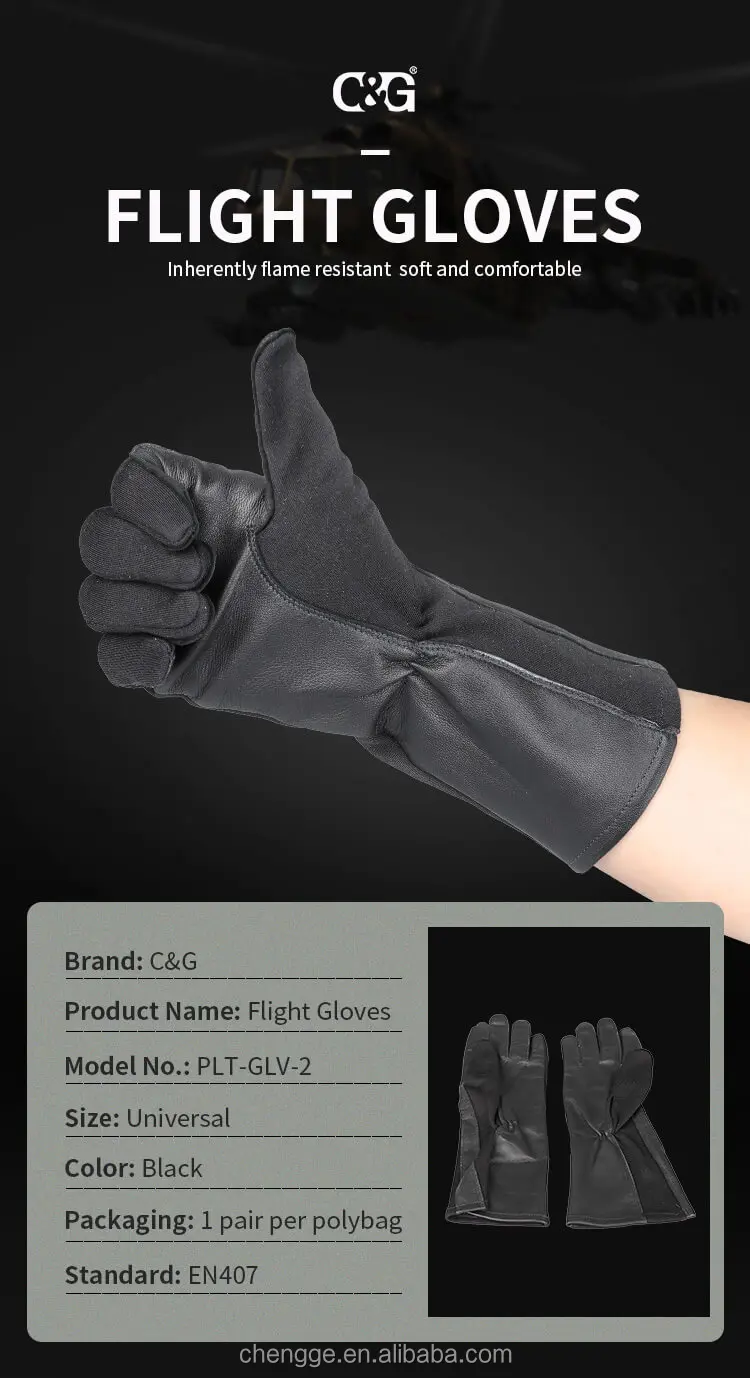 Guantes De Vuelo Nomex Pilot Flight Gloves - Buy Gloves Pilot Nomex ...