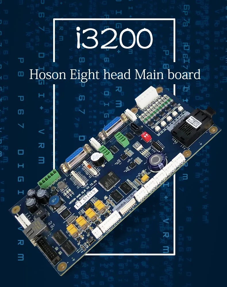 LETOP 8 Head I3200 Printhead Hoson Board Kit for Sublimation