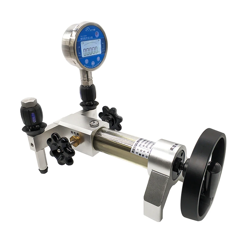 High Pressure Portable Handheld Pressure Test Pump 700bar