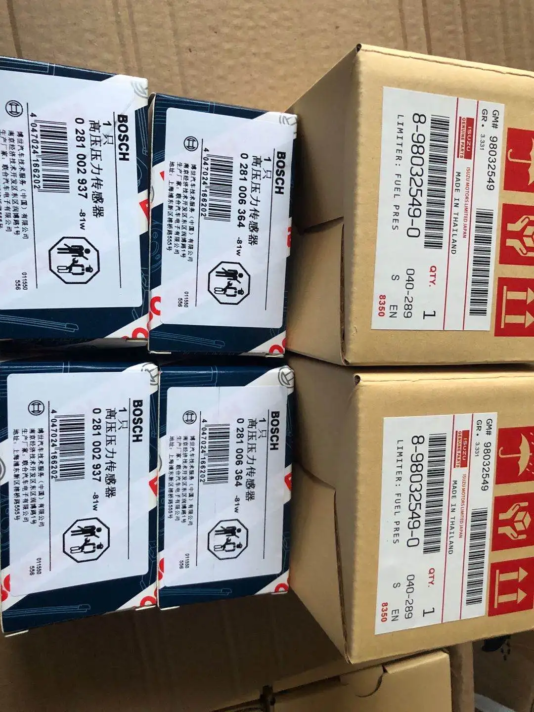 Genuine Suction Control Valve Scv 8-98043687-0 8980436870 989289-4440 ...